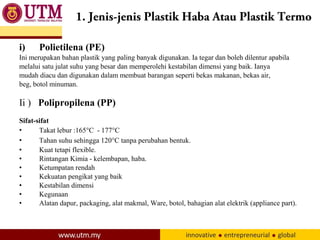 Plastik pembuatan nooraini md saad | PPT
