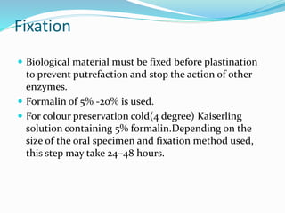 Plastination | PPTX