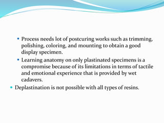 Plastination | PPTX