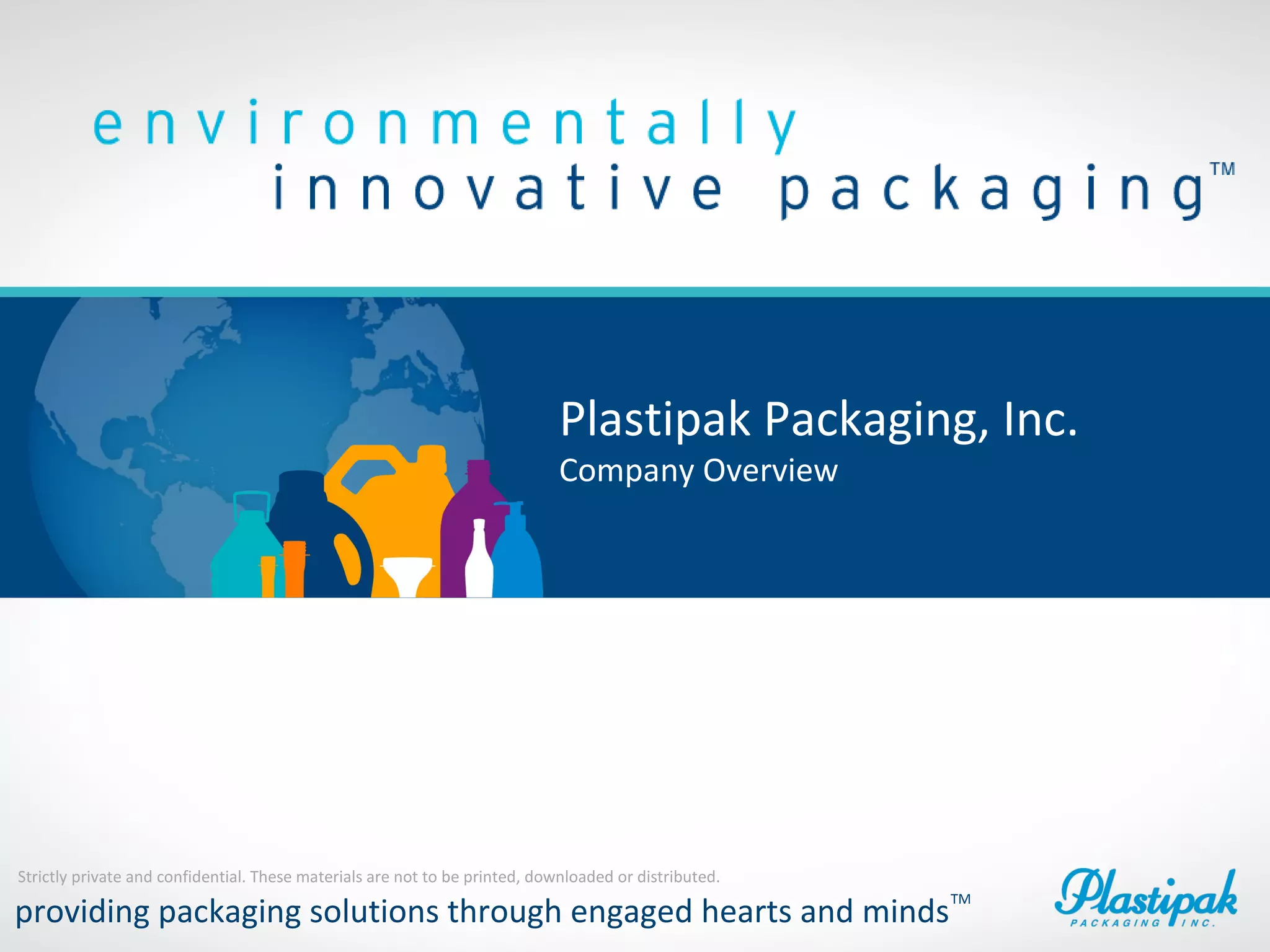 Plastipak International Inc. at International Career Day 2013 in Milan | PPT