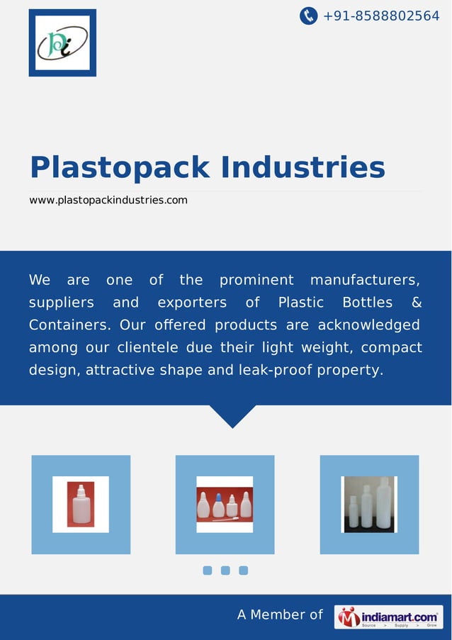 Plastopack industries | PDF | Skin Care | Beauty