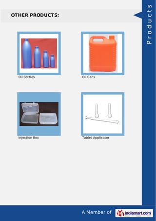 Plastopack industries | PDF | Skin Care | Beauty