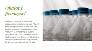 Plastové obaly | PPT