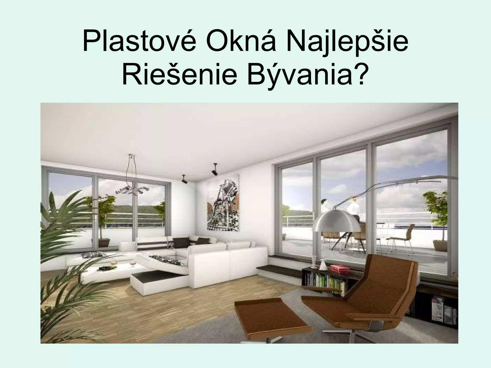 Plastove okna | PPT