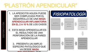 PLASTRÓN APENDICULAR.pptx