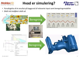 Digitale råvarer – om simulering og CAE i plast v. Mads Jespersen, Flow How | PPT