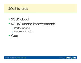 PLAT-4 Understanding the SOLR Integration | PDF | Databases | Computer ...
