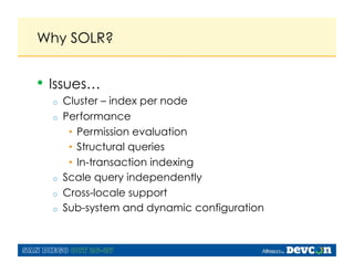 PLAT-4 Understanding the SOLR Integration | PDF | Databases | Computer ...