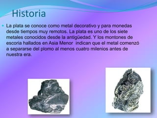 Plata ag | PPTX