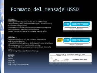 Plataforma gateway ussd ussd vs sms | PPTX