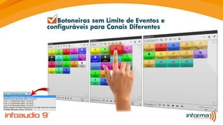 Plataforma Infoaudio 9 Para Automação De Estúdio Pptx