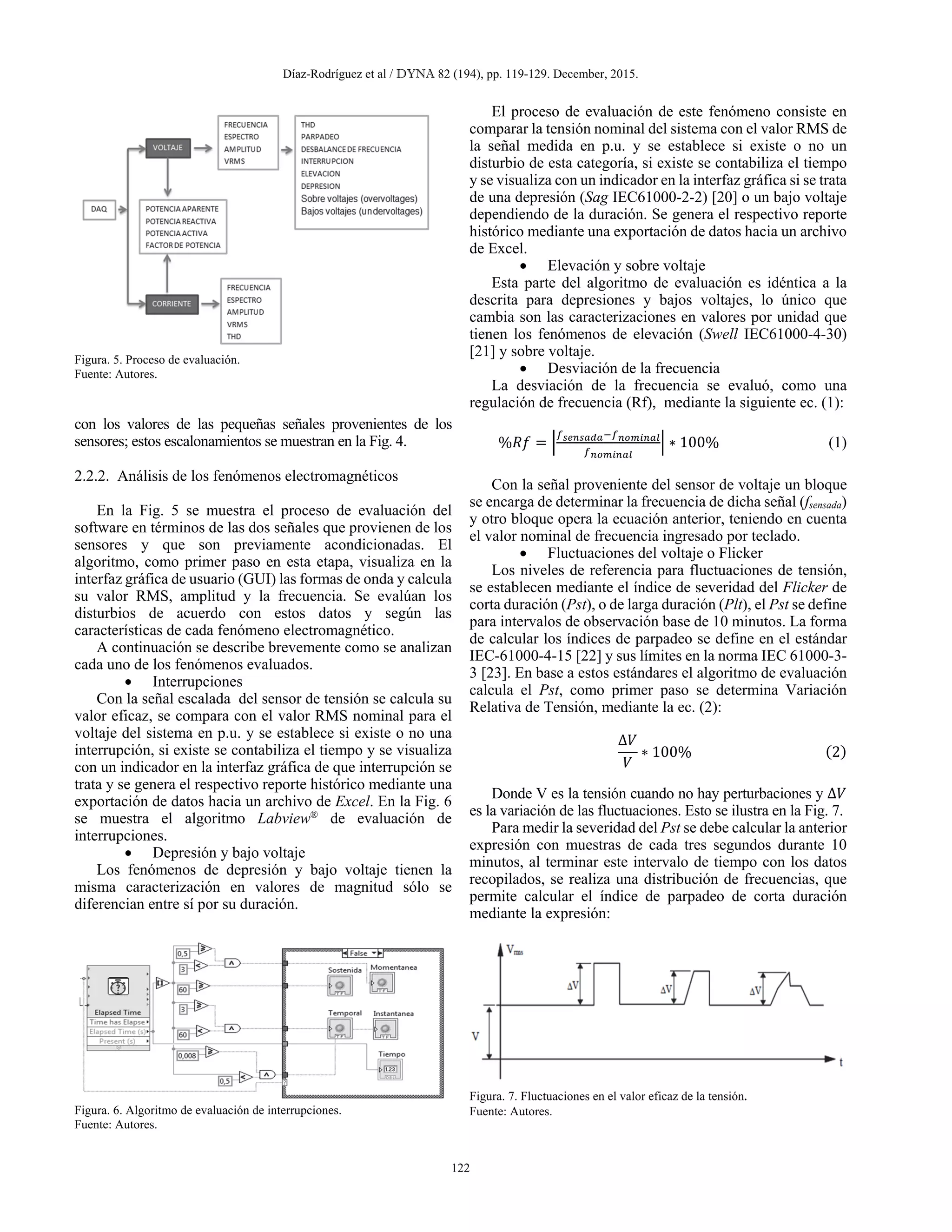 Plataforma para evuluacion de pq segun la ieee 1159 | PDF