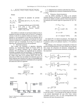 Plataforma para evuluacion de pq segun la ieee 1159 | PDF