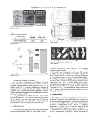 Plataforma para evuluacion de pq segun la ieee 1159 | PDF