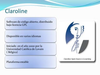 Plataformas educativas | PPTX