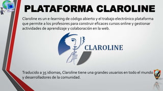 Plataformas educativas | PPTX