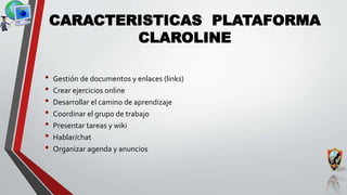 Plataformas educativas | PPTX