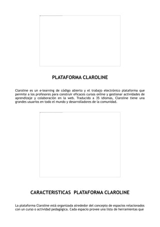 Plataformas educativas UEB | DOCX