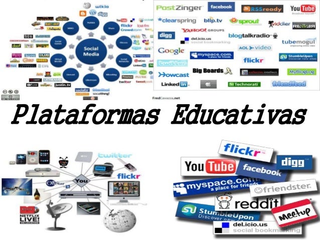 Plataformas Educativas