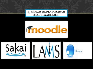 PLATAFORMAS EDUCATIVAS | PPTX