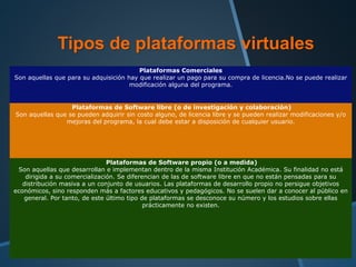 Plataformas educativas david fayad | PPTX