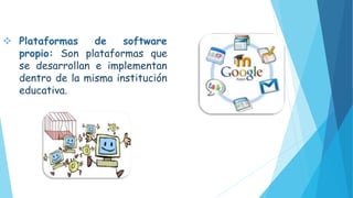 Plataformas Virtuales | PPTX