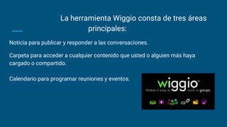 Plataforma wiggio | PPTX