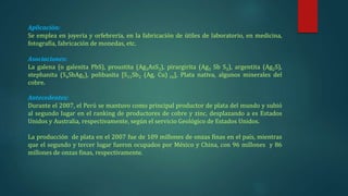 PLATA NATIVA | PPTX