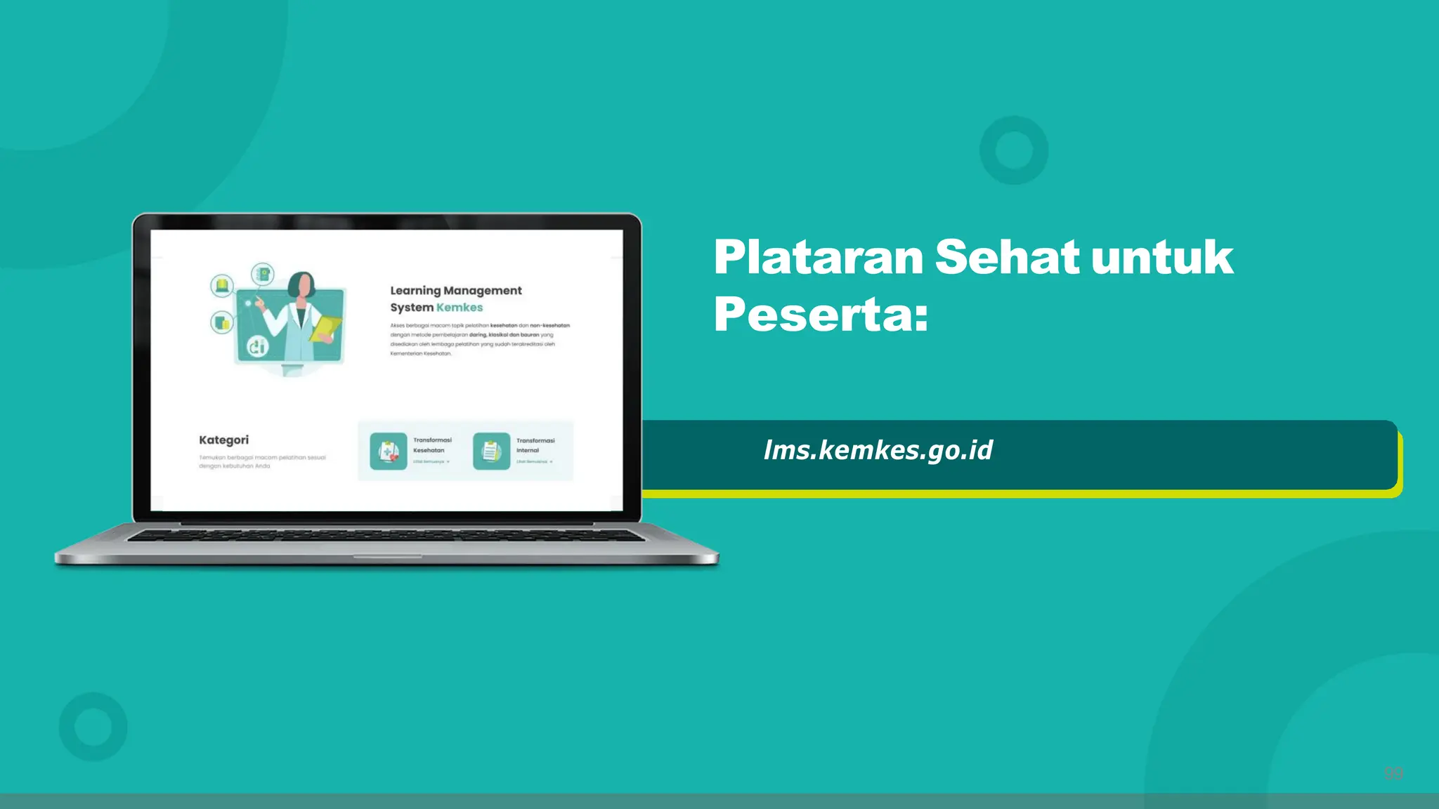 alur plataran sehat untuk peserta di lms kemkes | PDF
