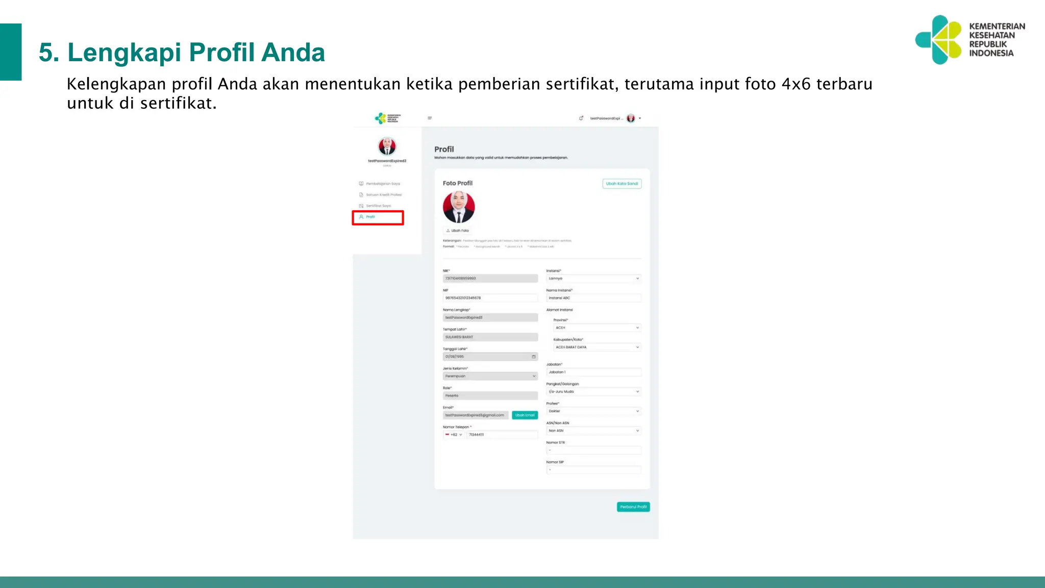 alur plataran sehat untuk peserta di lms kemkes | PDF