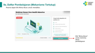 alur plataran sehat untuk peserta di lms kemkes | PDF