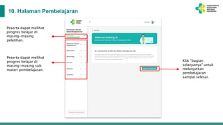 alur plataran sehat untuk peserta di lms kemkes | PDF