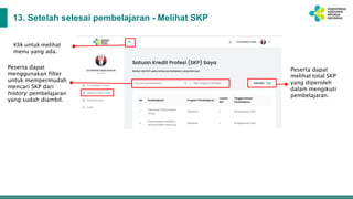 alur plataran sehat untuk peserta di lms kemkes | PDF