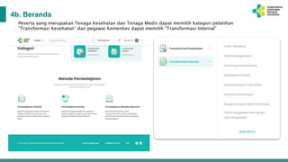 alur plataran sehat untuk peserta di lms kemkes | PDF