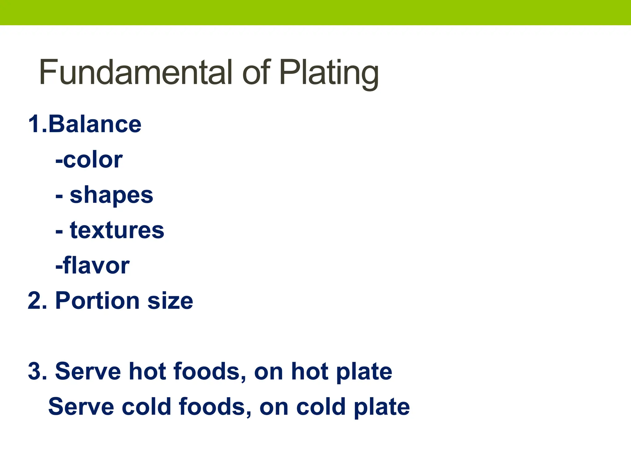 Plate and Present Seafood Dishes on the plate | PPTX