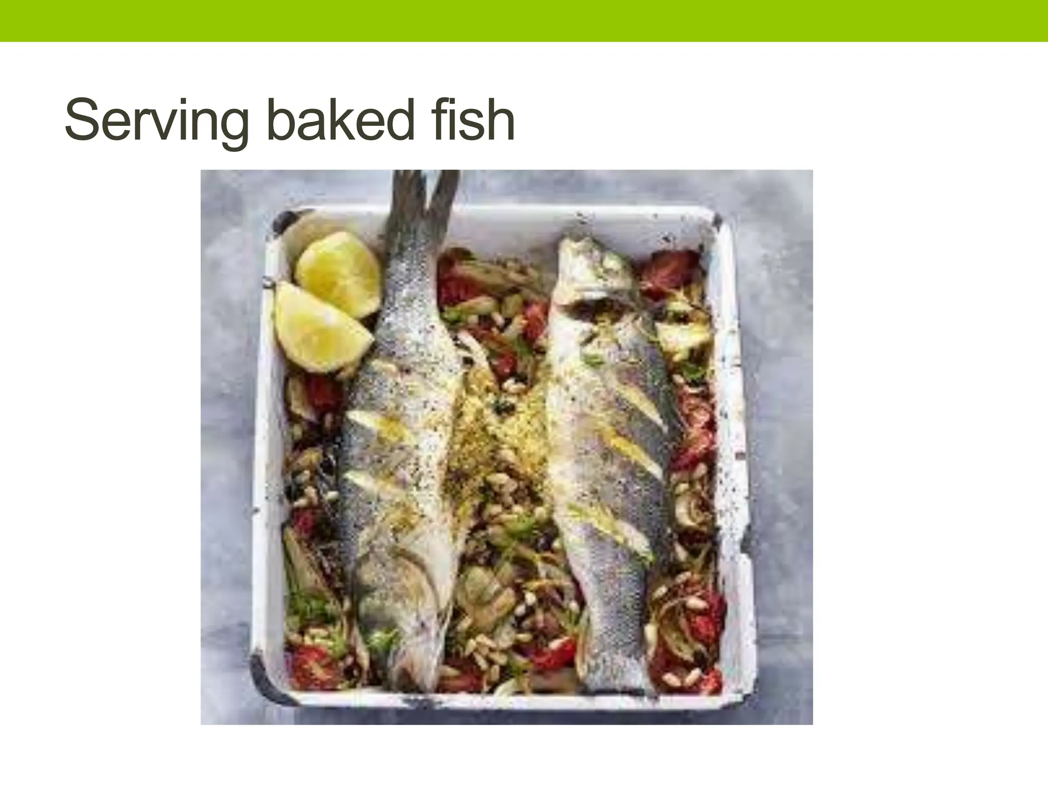 Plate and Present Seafood Dishes on the plate | PPTX