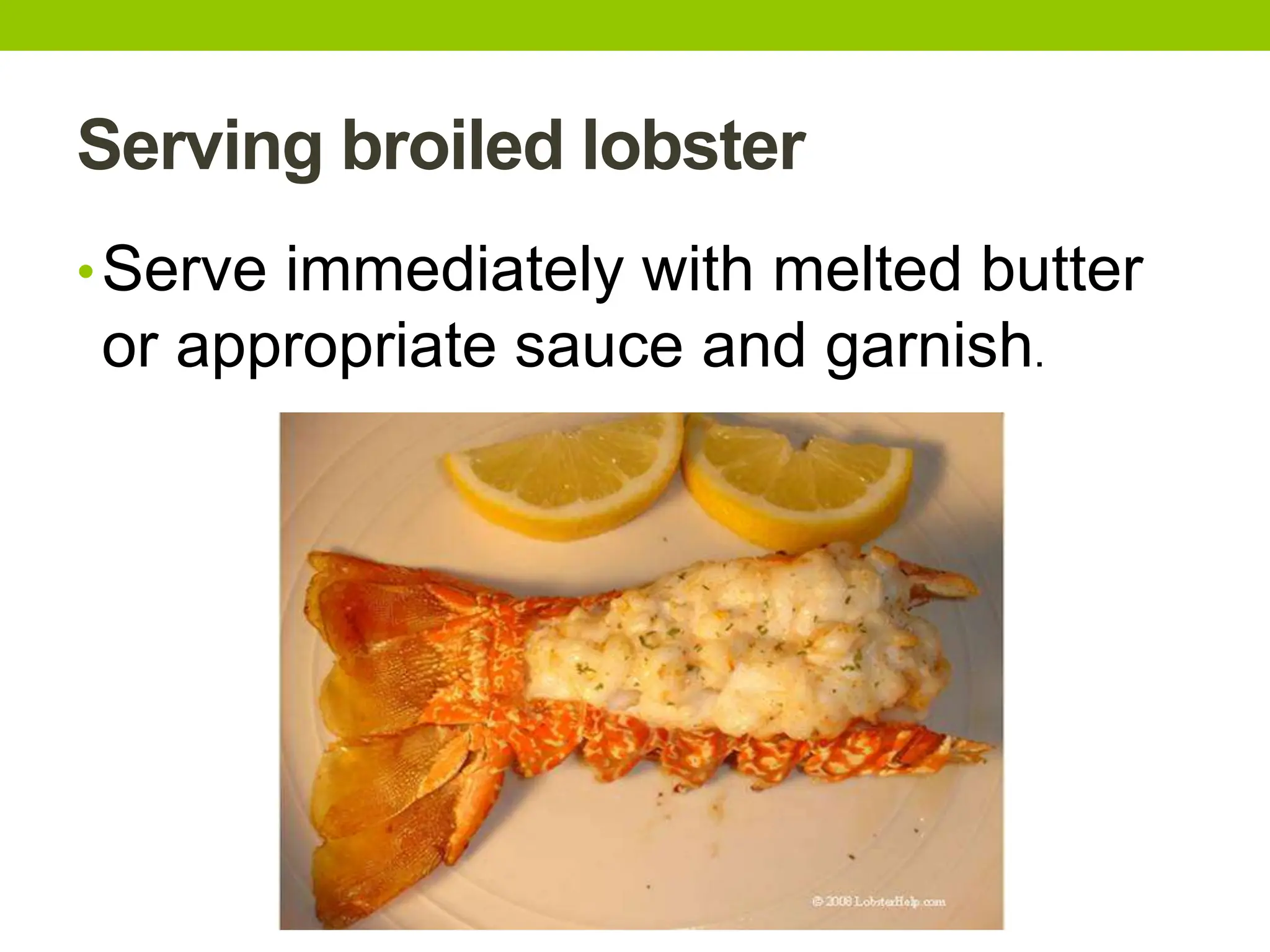 Plate and Present Seafood Dishes on the plate | PPTX