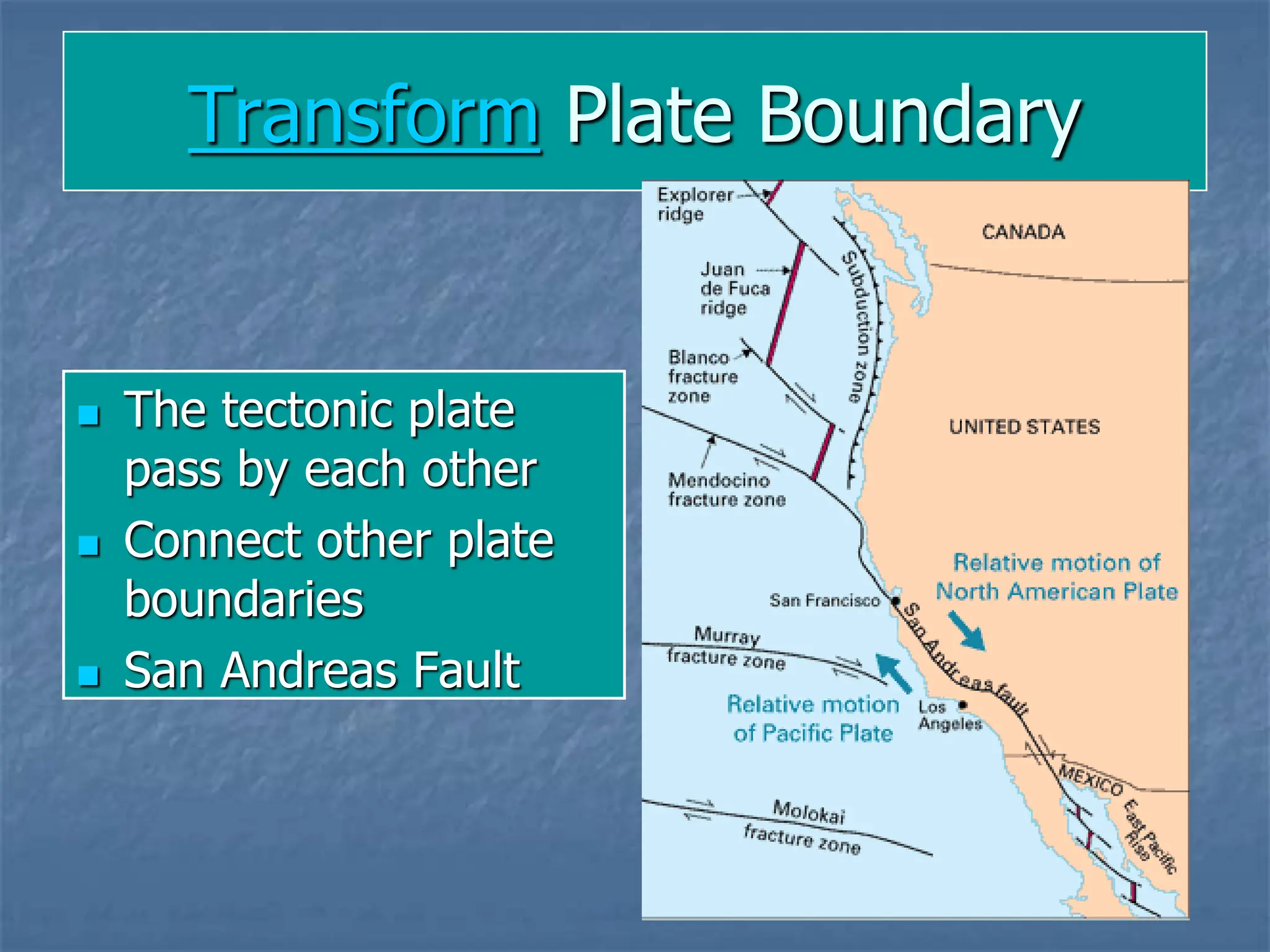 Fault, Stress and Plate-Boundaries in Earth Science | PPT