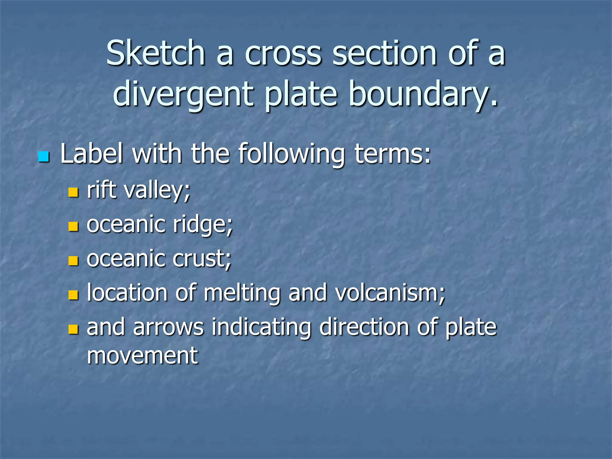 Fault, Stress and Plate-Boundaries in Earth Science | PPT