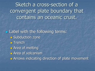 Fault, Stress and Plate-Boundaries in Earth Science | PPT