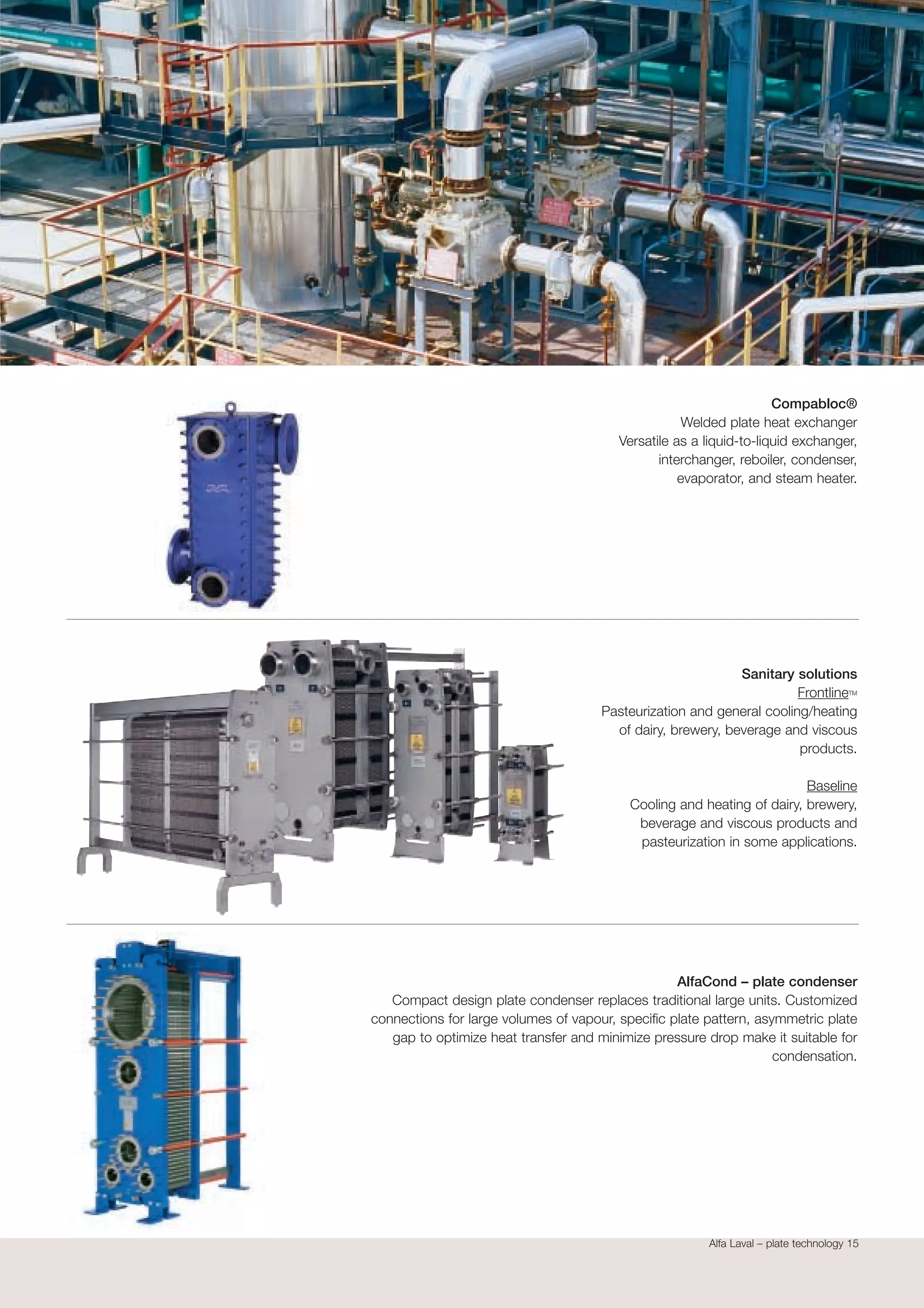 Alfa Laval Plate & Frame Heat Exchangers | PDF