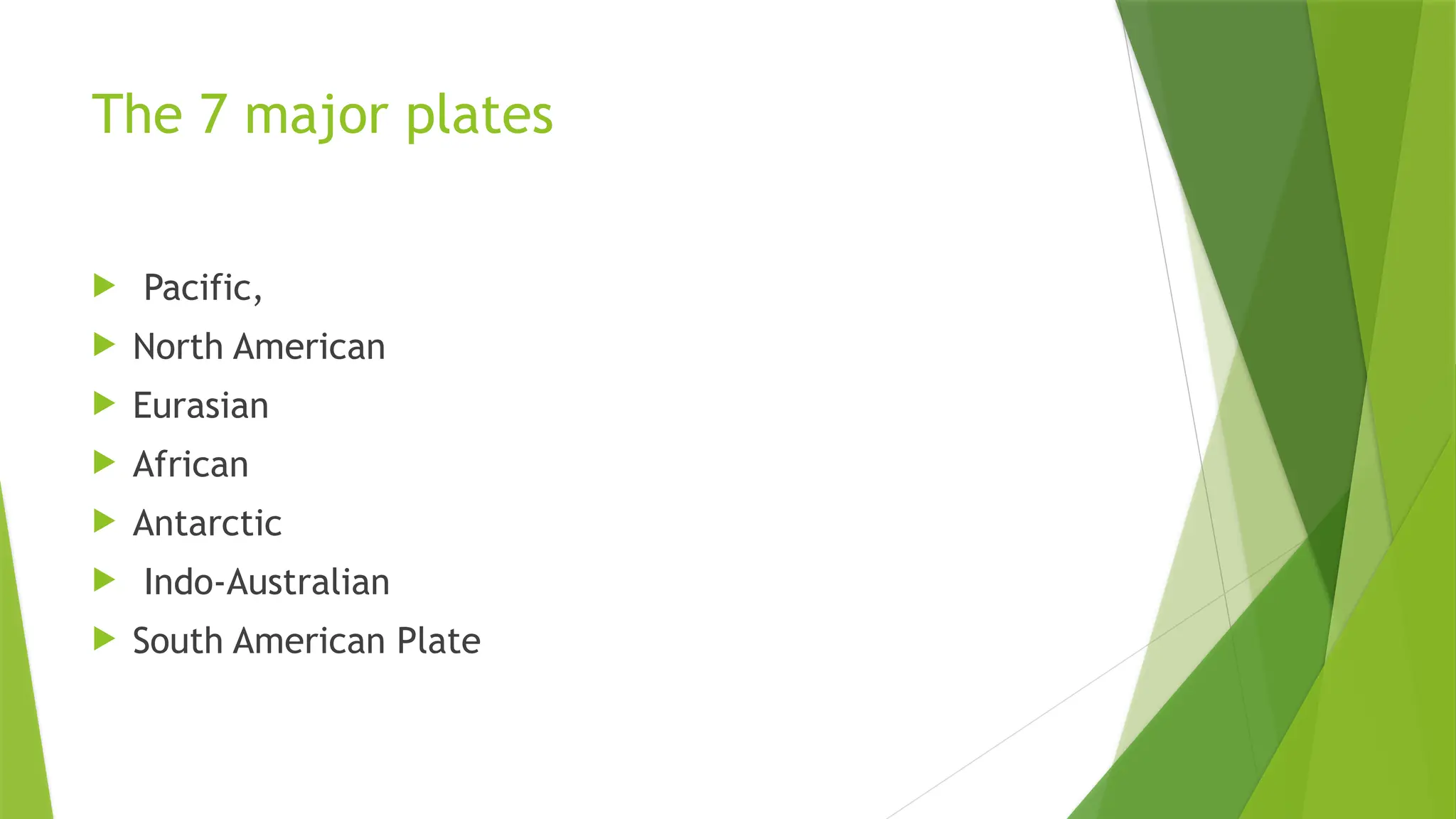 Plate-Tectonic-Theory-Introduction 10 q1 | PPTX