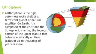 Plate-Tectonic-Theory-Introduction 10 q1 | PPTX