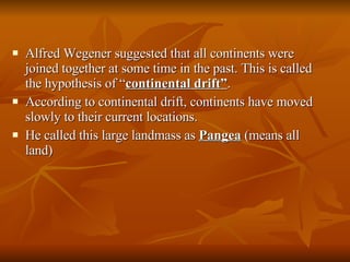 Plate Tectonics | PPT