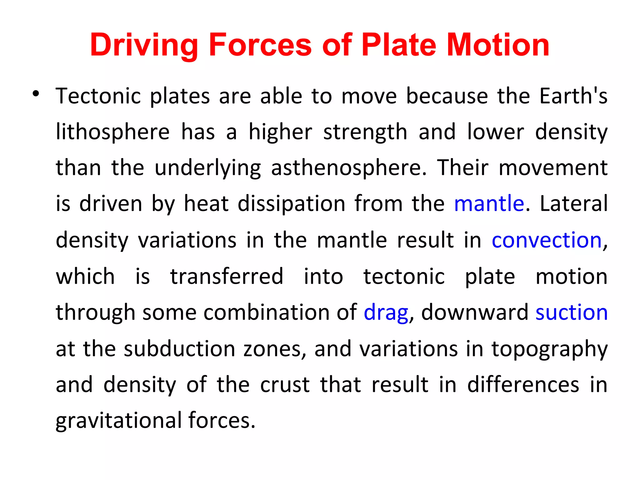 WHAT IS A PLATE? MAJOR PLATES. Types of Earth’s Crust. Plate Boundary | PPT