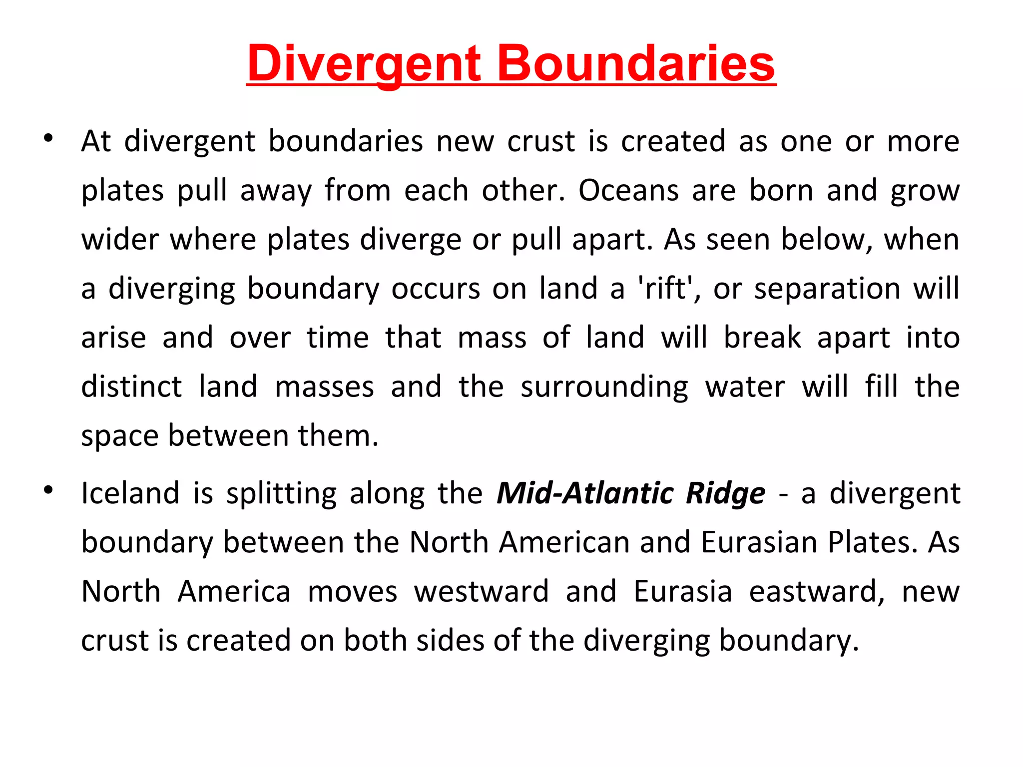 WHAT IS A PLATE? MAJOR PLATES. Types of Earth’s Crust. Plate Boundary | PPT