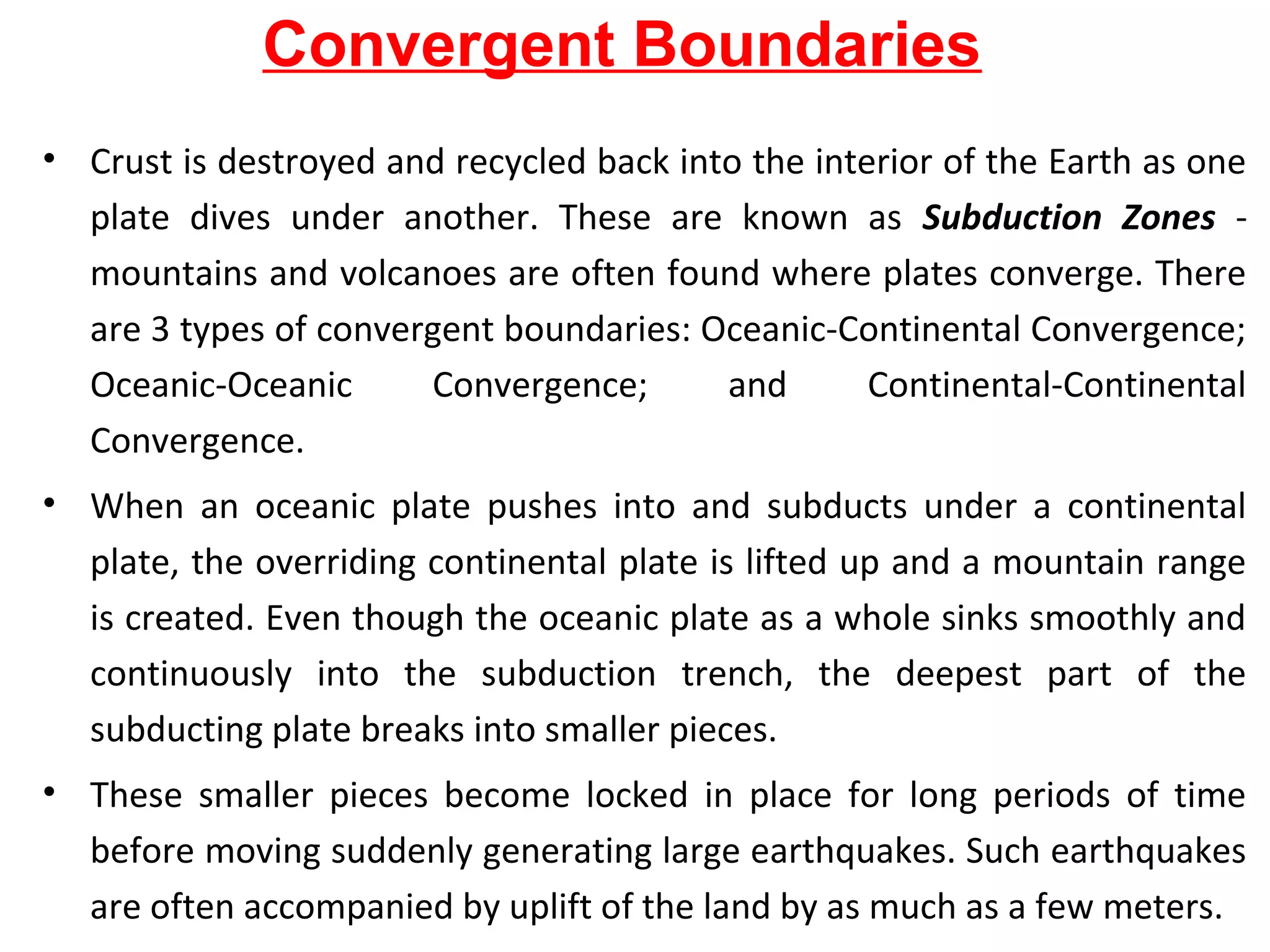WHAT IS A PLATE? MAJOR PLATES. Types of Earth’s Crust. Plate Boundary | PPT