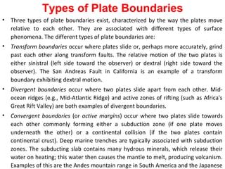 WHAT IS A PLATE? MAJOR PLATES. Types of Earth’s Crust. Plate Boundary | PPT