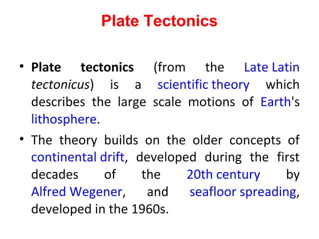 WHAT IS A PLATE? MAJOR PLATES. Types of Earth’s Crust. Plate Boundary ...