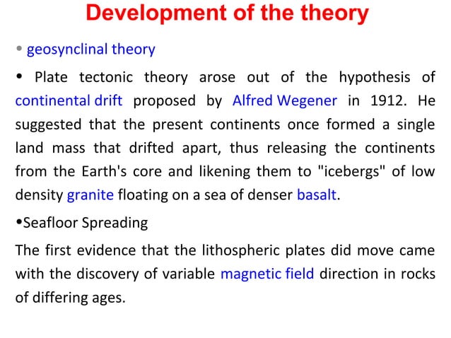 WHAT IS A PLATE? MAJOR PLATES. Types of Earth’s Crust. Plate Boundary ...
